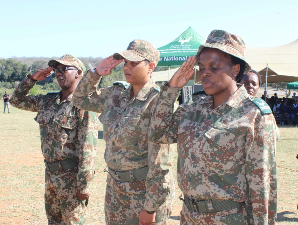 SANParks CELEBRATES WORLD RANGERS ’ DAY - Timeless News